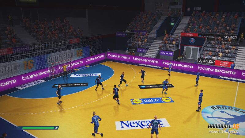 Handball 16 : Premières images et un teaser dévoilés - Handball.tn